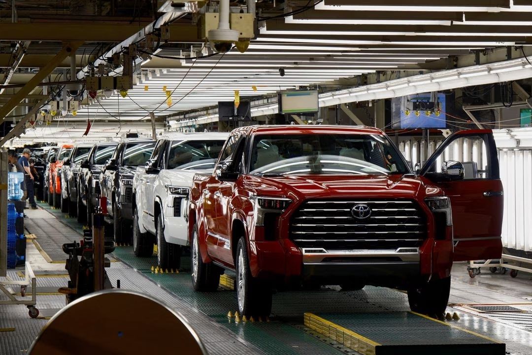 Toyota global production rises in August | The Star