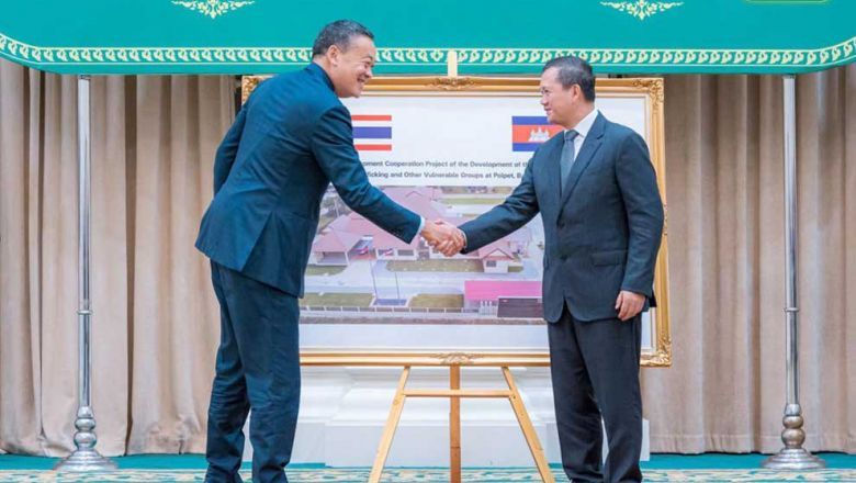 Cambodian and Thai PM agree to improve trade and boost bilateral ties ...