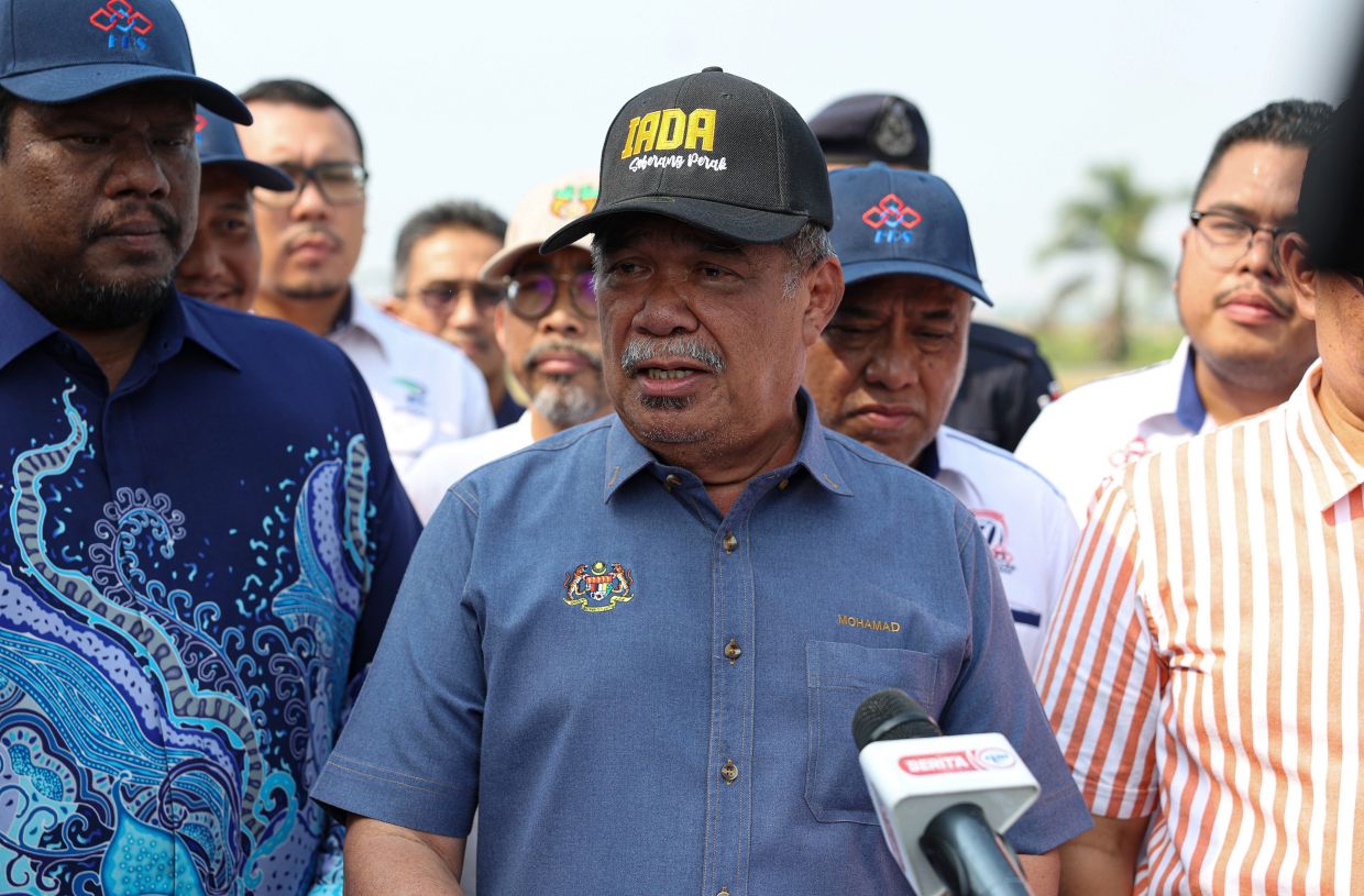 Talks held with Indian govt reps over white rice exports, says Mat Sabu | The Star