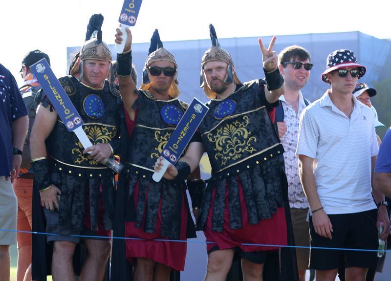 Golf: Golf-Fans new and old in high spirits as Ryder Cup tees off | The ...