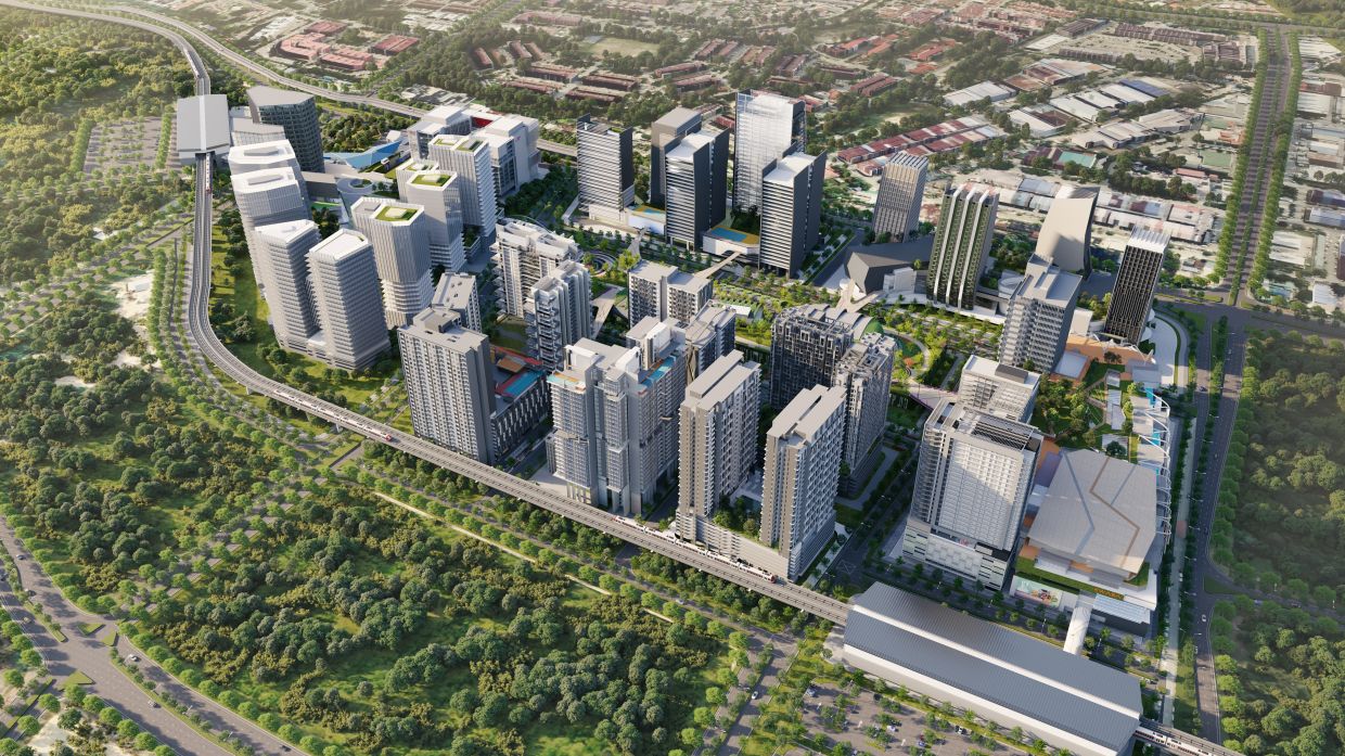 MRCB Land announces RM384mil GDV residential project in Kwasa Damansara ...