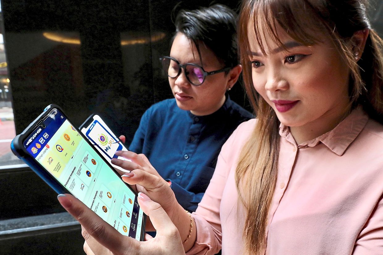 All JPJ-related services will be available on MYJPJ app by 2025 | The Star
