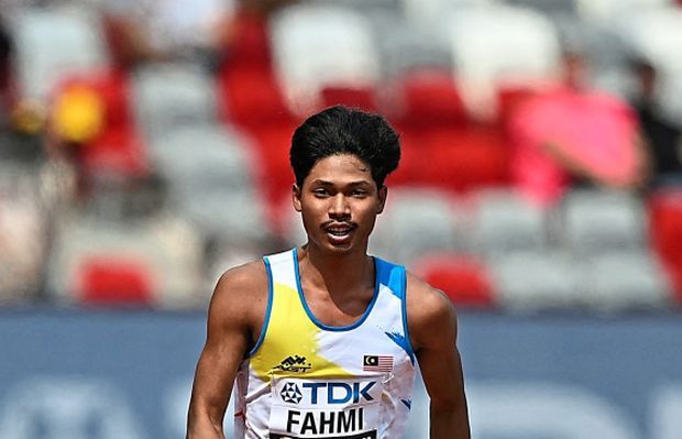 Athletics: Azeem qualifies for 100m final at Asian Games | The Star