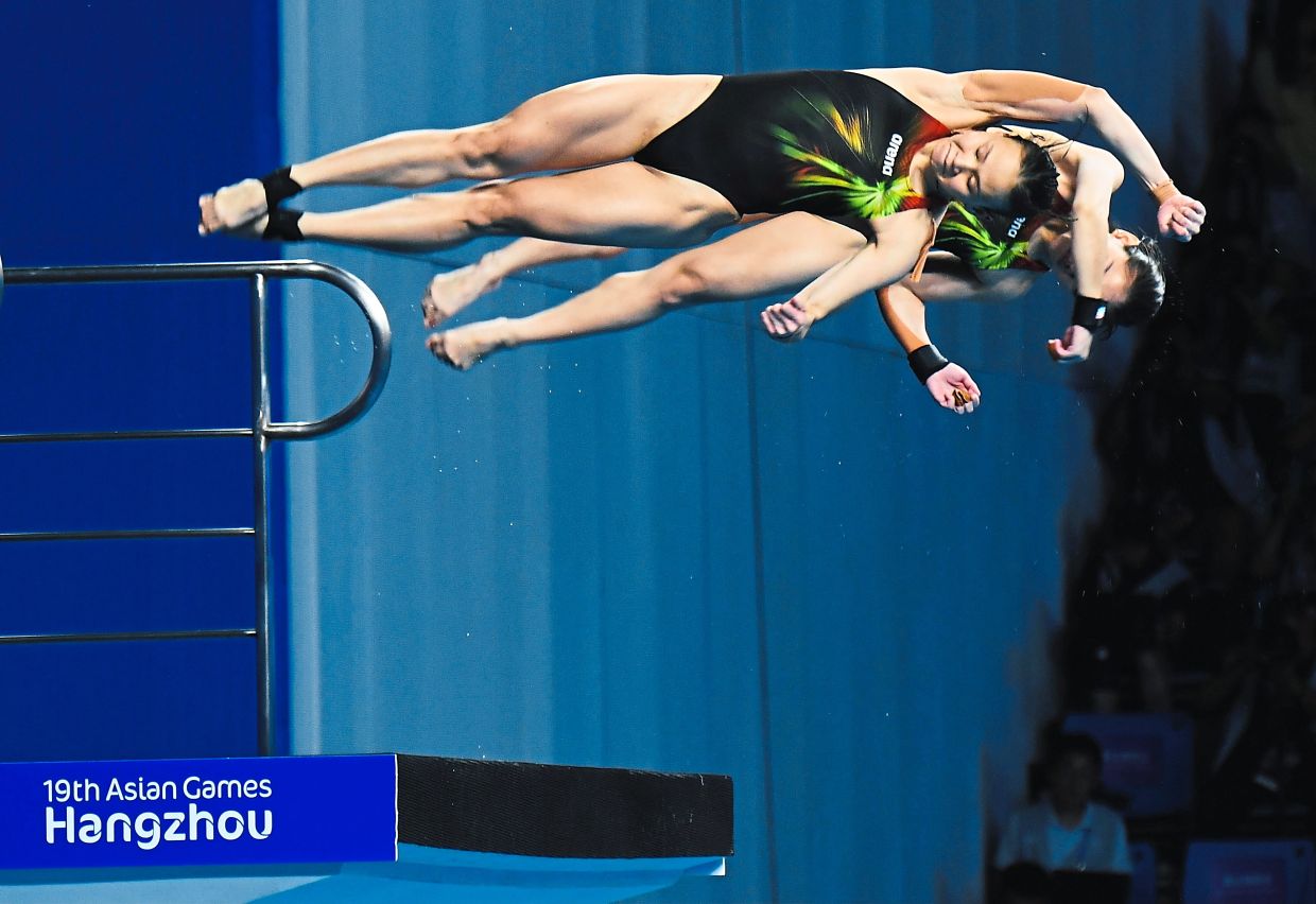 Diving: Pandelela-Dhabitah return stronger after four insipid dives ...