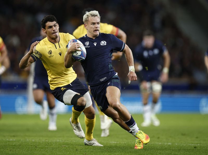 Rugby: Rugby-Wing Graham revelling in Scotland’s attacking approach ...