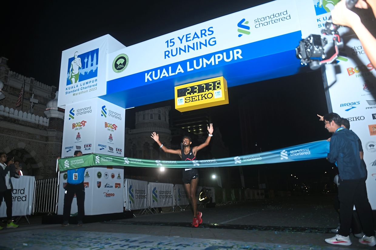 Other Sports: National runner proves last year’s KLSCM win was no fluke ...