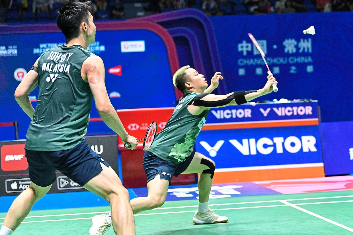 Badminton: Hopes high on top pair Aaron-Wooi Yik to fight for medal ...
