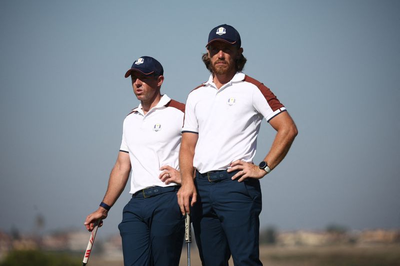 Golf: Golf-Fleetwood Mac take Europe back to Number One | The Star