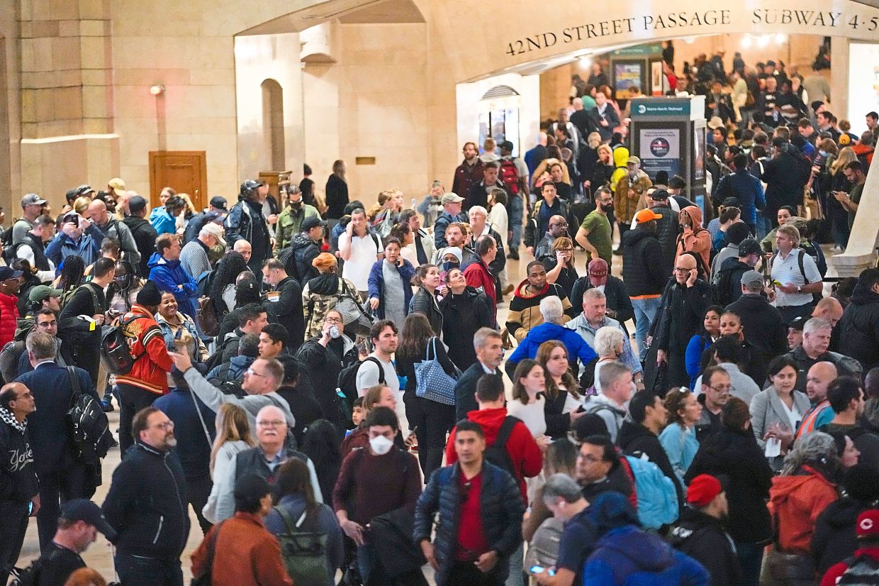 Survey: Office properties face major crash in US | The Star