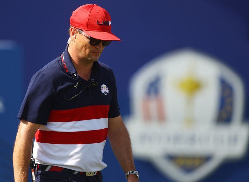 Golf: Golf-U.S. captain Johnson returns home to criticism after Ryder ...