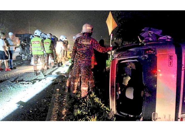 Elderly man killed in Gerik crash | The Star