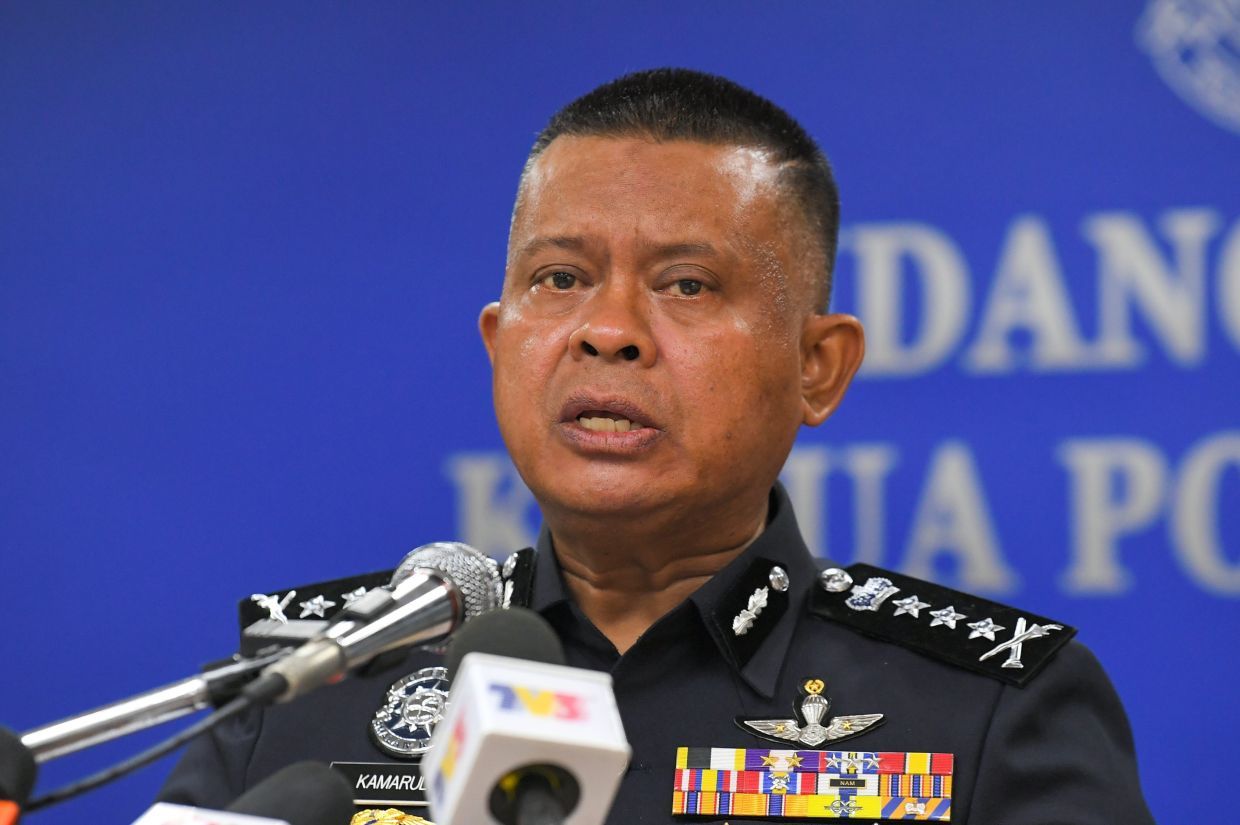 When scammers target the Johor police chief | The Star