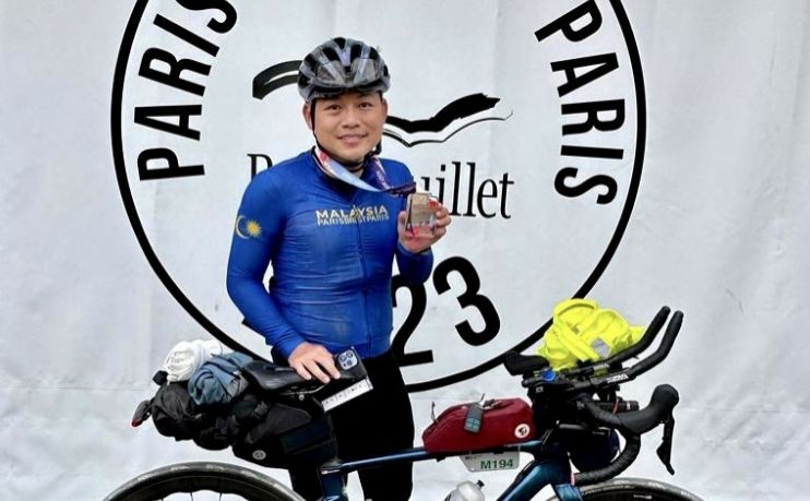 Sabah vet cycles 1,225km in world's oldest cycling event in under 90 ...