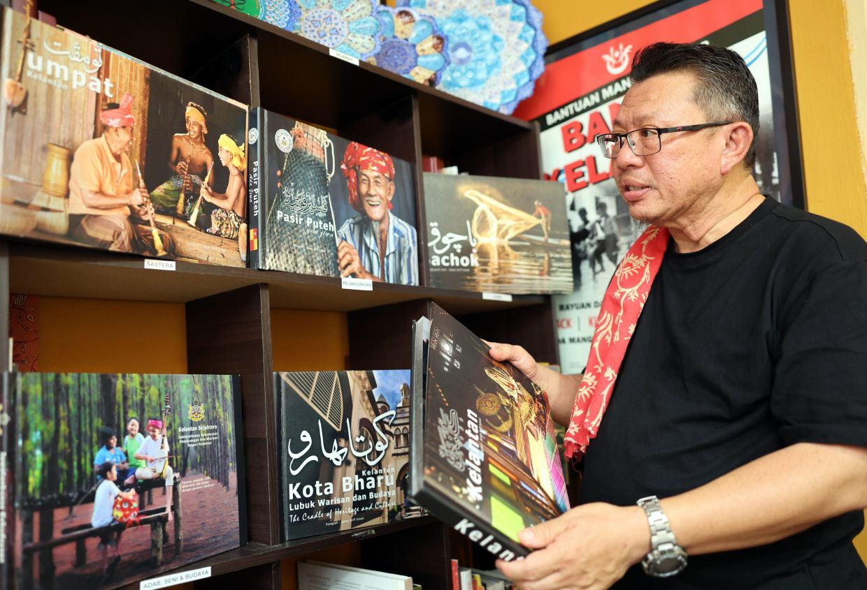 Photography enthusiast immortalises Kelantan's cultural heritage | The Star