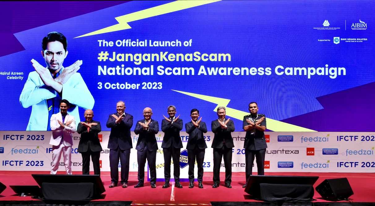 Banking associations launch nationwide anti-scam campaign | The Star