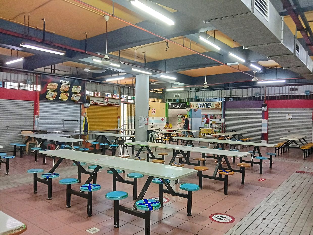 What happened to Section 14 food court?