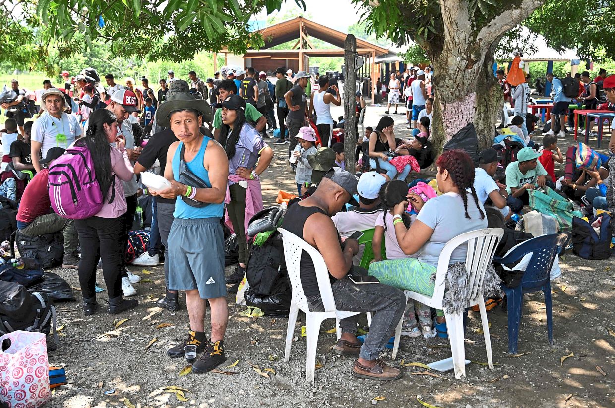 Bled dry on the Darien Gap | The Star