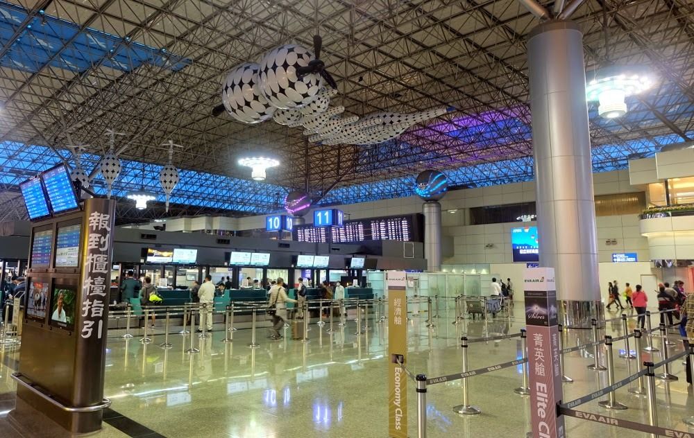 Flights cancelled, work suspended as typhoon Koinu grinds towards ...