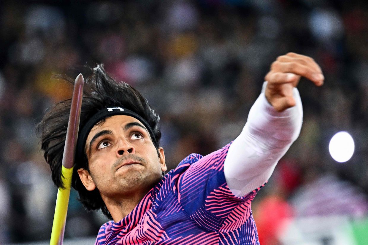 Pakistan star athlete Nadeem's injury rules out javelin showdown with ...