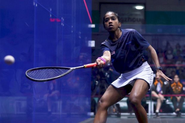 Squash: Sivasangari downs top seed to reach Asian Games squash final ...