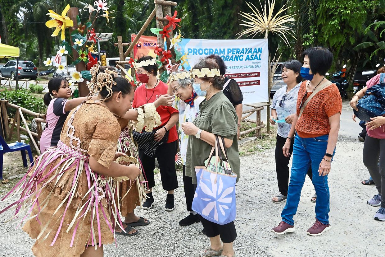 Village’s first Hari Orang Asal | The Star