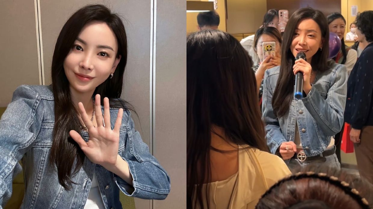 Singer Kelly Yu surprises heartbroken woman with a serenade at ...