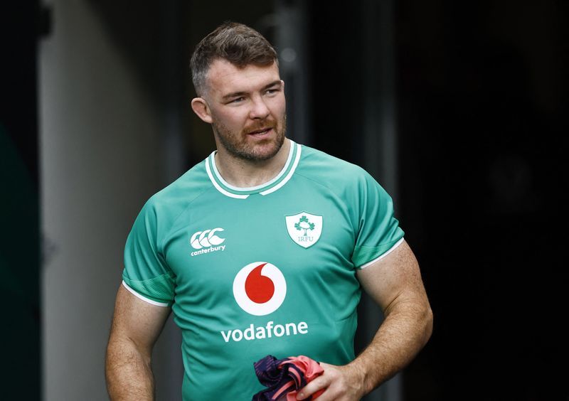 Rugby: Rugby-O'Mahony set to win 100th Ireland cap in Scotland showdown ...