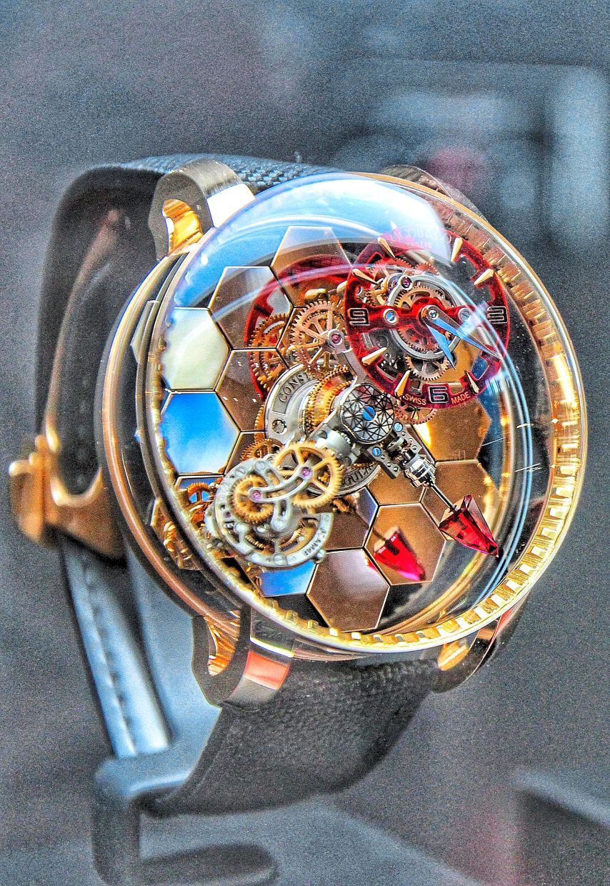 Window to high art of watchmaking | The Star