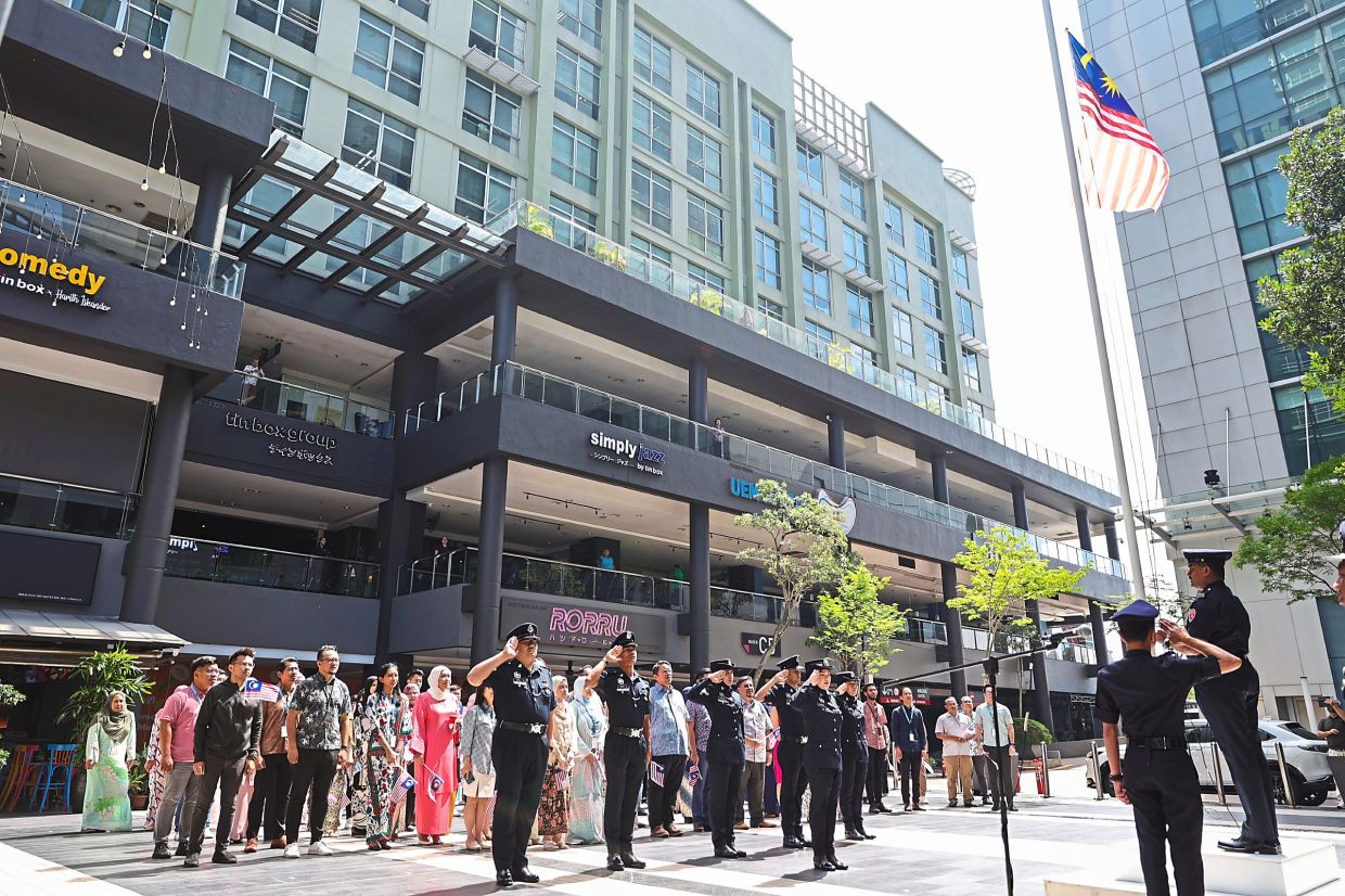 CELEBRATING PATRIOTISM AND SUSTAINABILITY WITH COMMUNITIES | The Star