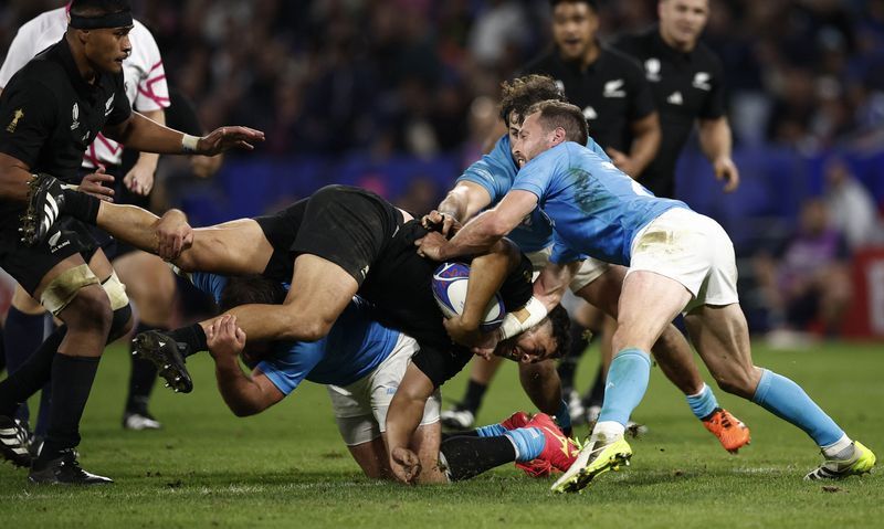 Rugby: Rugby-It's been amazing, says Uruguay captain after big NZ loss ...