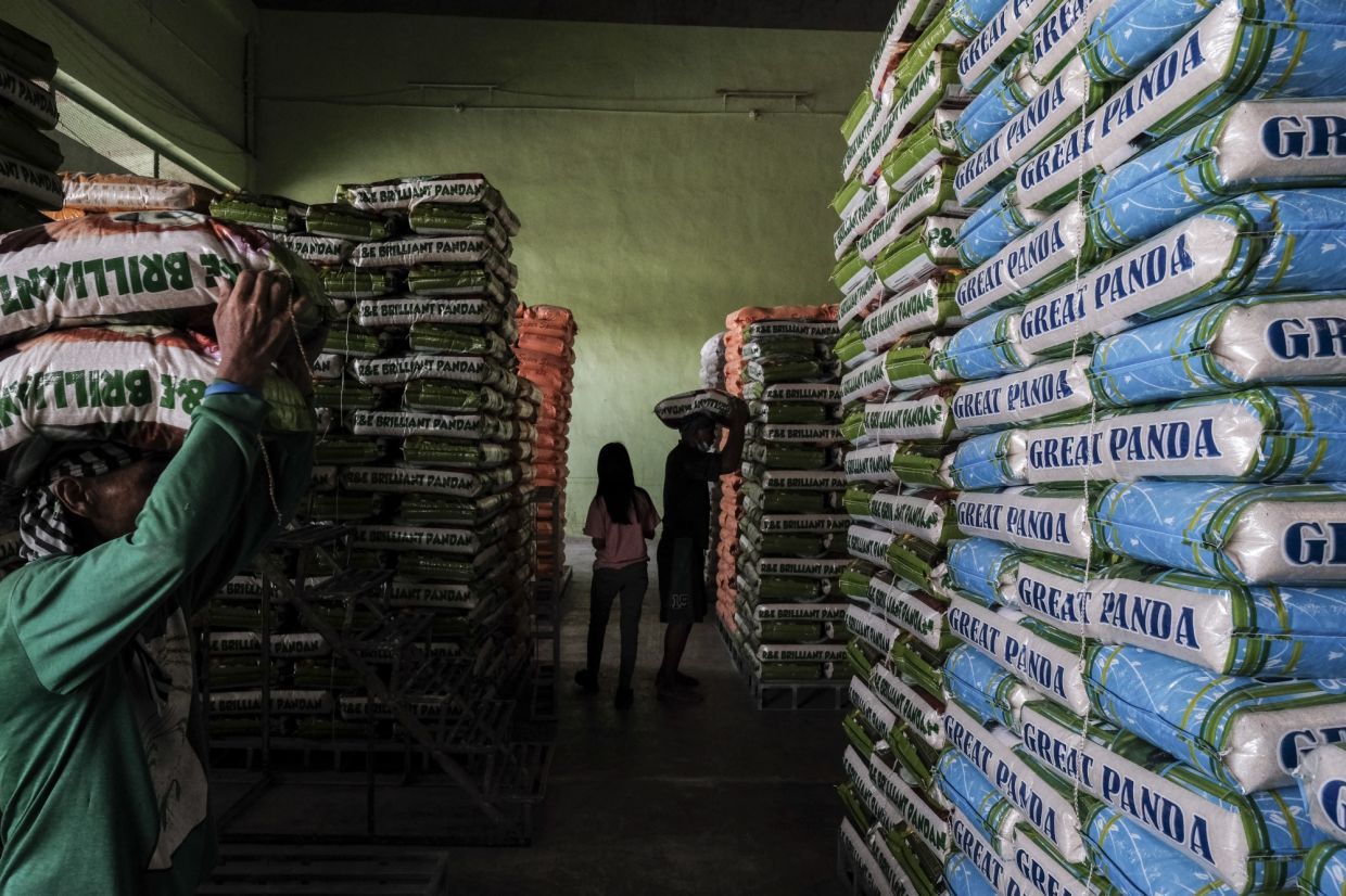 Philippines inflation up as rice costs soar | The Star