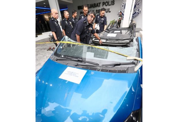 Car theft syndicate busted | The Star