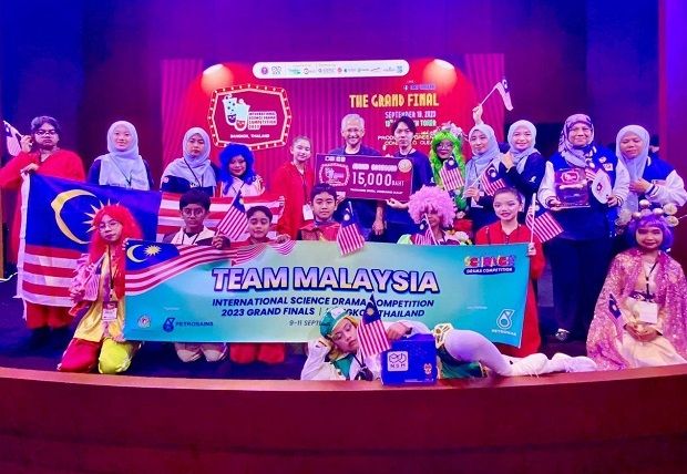 Malaysia wins junior category at International Science Drama ...