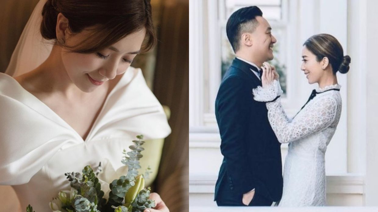 TVB actress Mandy Wong marries boyfriend of 11 years: 'I'm grateful to ...