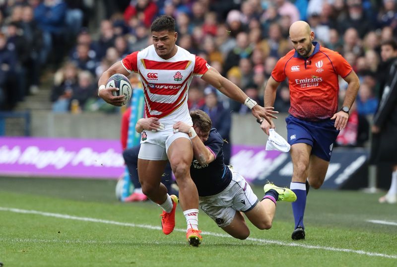 Rugby: Rugby-Japan coach Joseph makes one change for Argentina showdown ...