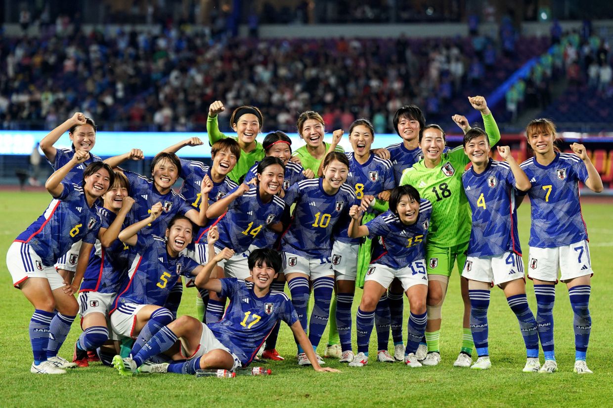Japan beat North Korea for Asian Games women's football gold in ...