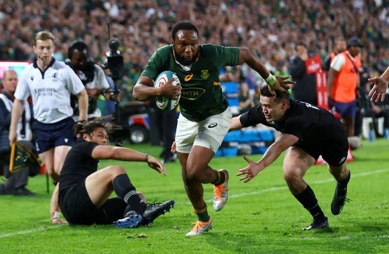 Rugby: Rugby-Smitten Springbok Am rekindles his lost love at the World ...
