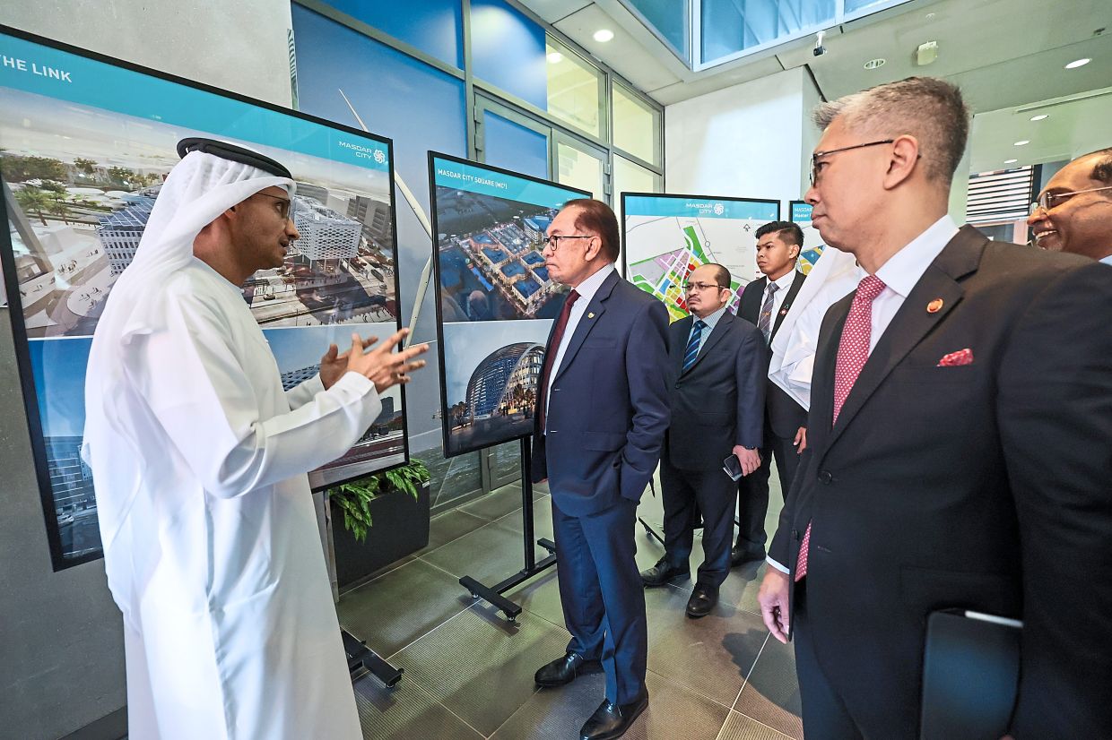 UAE to invest RM40.6bil in M’sia | The Star