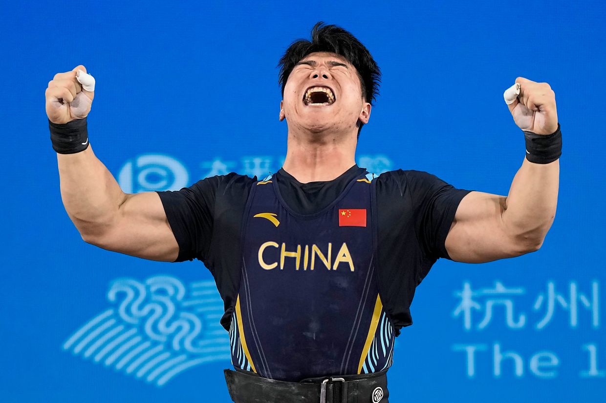 Other Sports: Liu’s grand final lift snatches gold | The Star