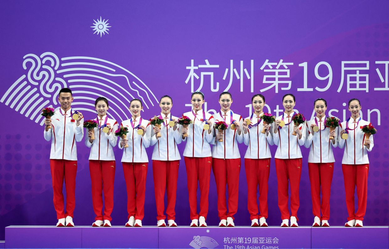 China finish home Asian Games with record 201 golds | The Star