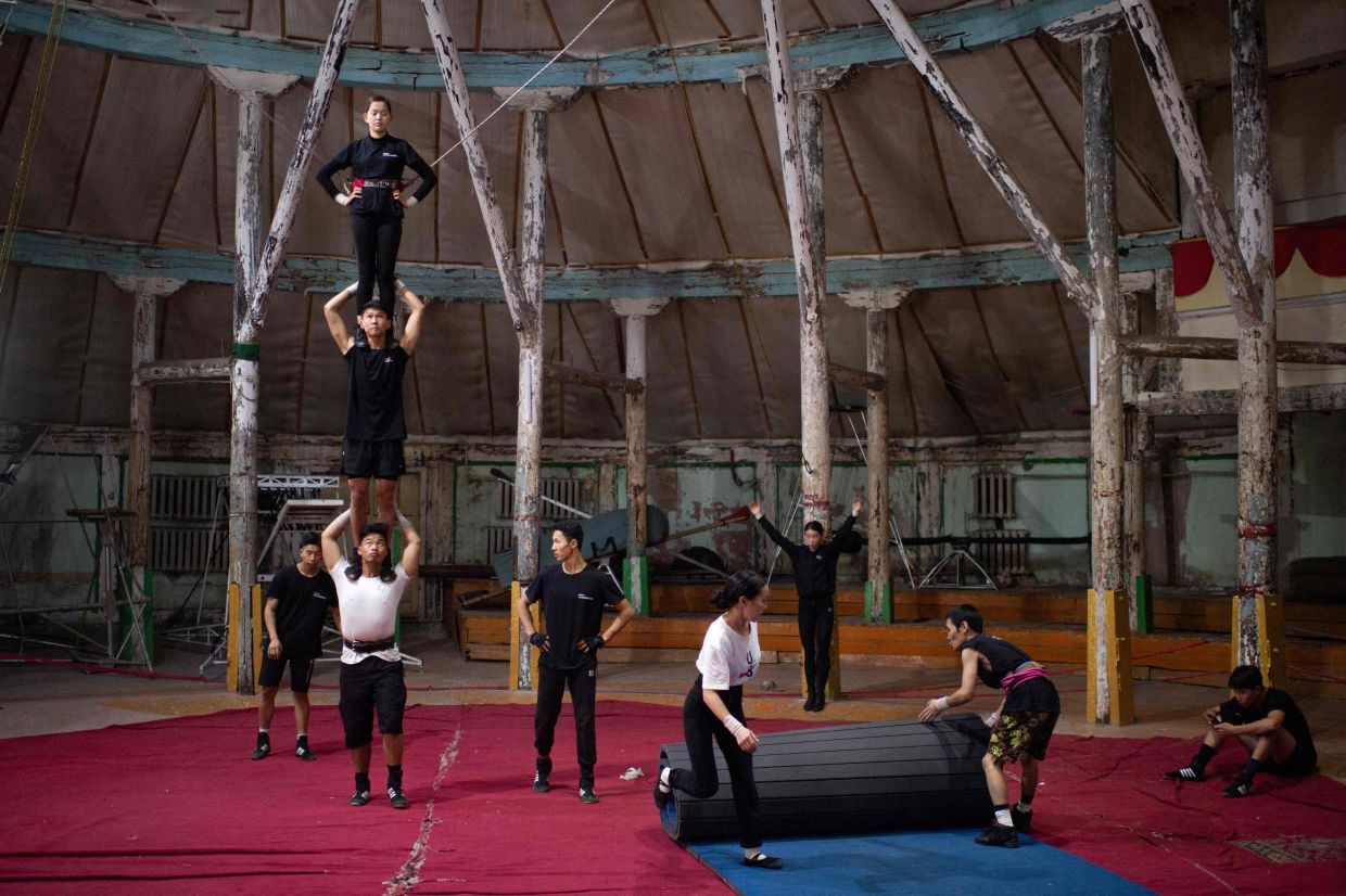 Mongolia's circus performers fight to preserve their craft | The Star