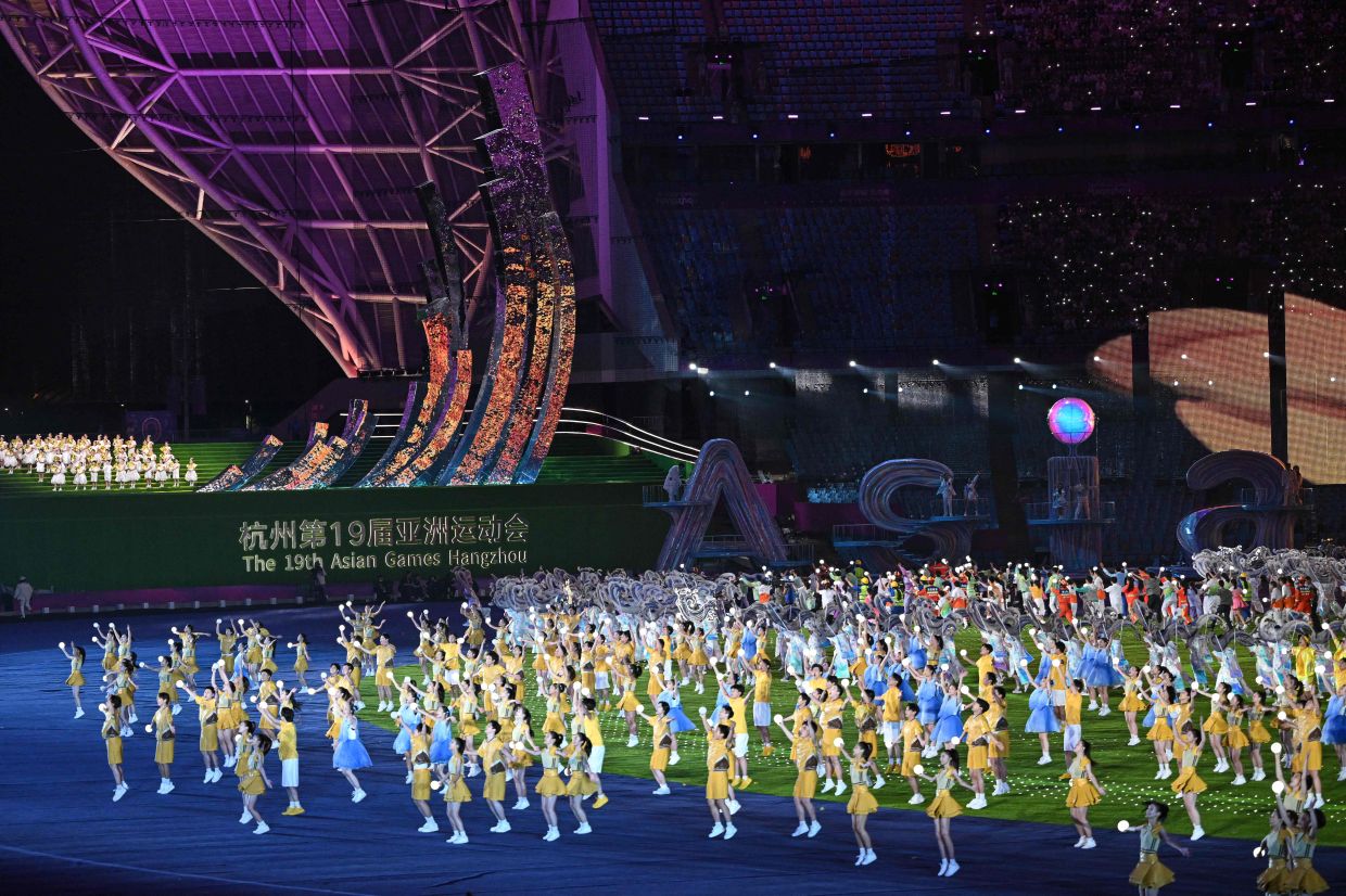 Record-breaking China brings curtain down on biggest Asian Games ...