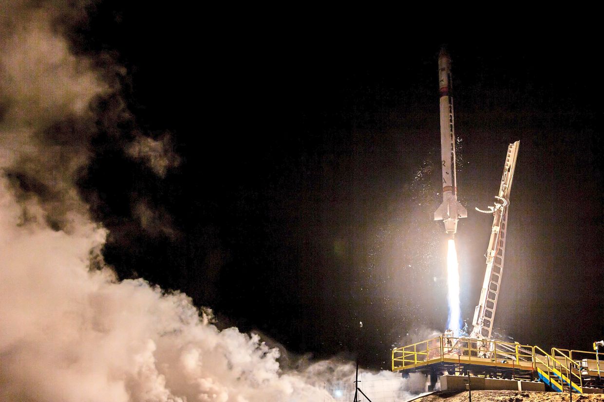Spain’s PLD Space launches private rocket | The Star
