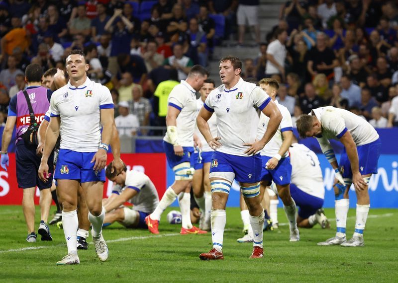 Rugby: Rugby-Italy's World Cup experience leaves big question marks ...