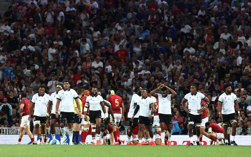 Rugby: Rugby-Fiji must get back to the drawing board as England clash ...