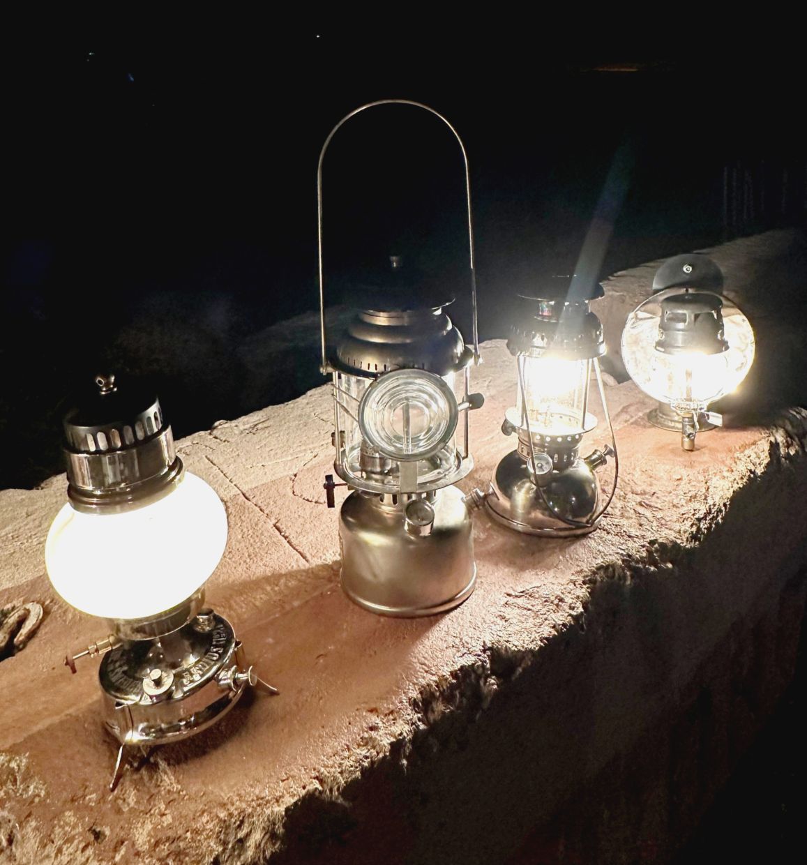 Shining a light on kerosene lamp lovers, fuelled by a burning passion ...