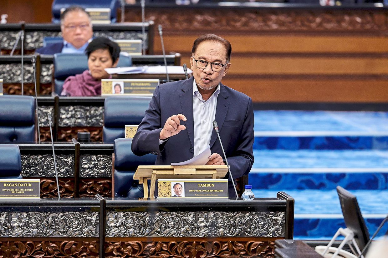 Anwar: Watch CNN full interview before criticising me | The Star