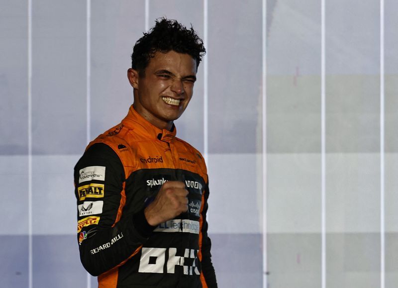 Motorsport: Motor racing-McLaren make Ferrari a target as well as Aston ...