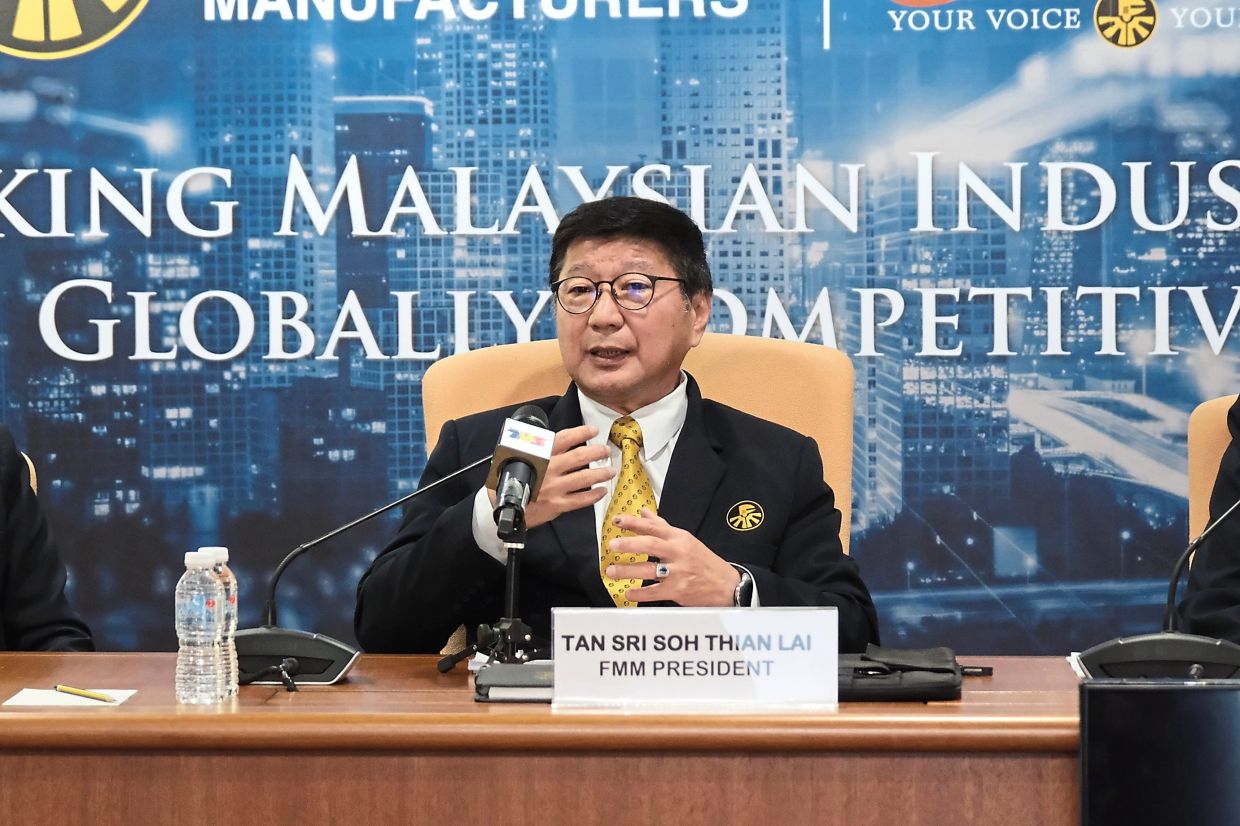 FMM: Malaysia should focus on improving SME competitiveness | The Star