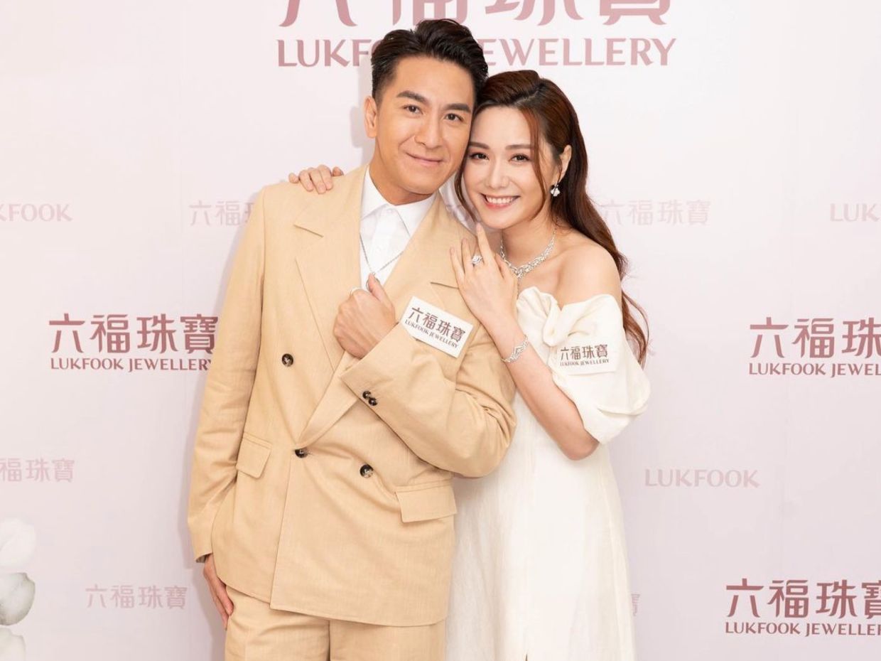 TVB star Roxanne Tong sheds 10kg for upcoming wedding to Kenneth Ma ...